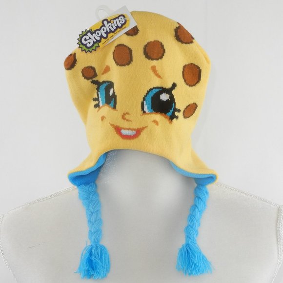 ABG Accessories | Accessories | Shopkins Girls Knit Hat Kooky Cookie ...